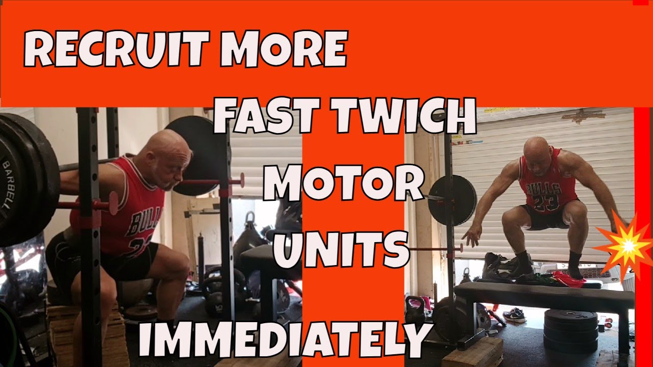 CONTRAST TRAINING...ACCELERATING SQUATS & STRAIGHT TO PLYO-BOX SQUAT ...