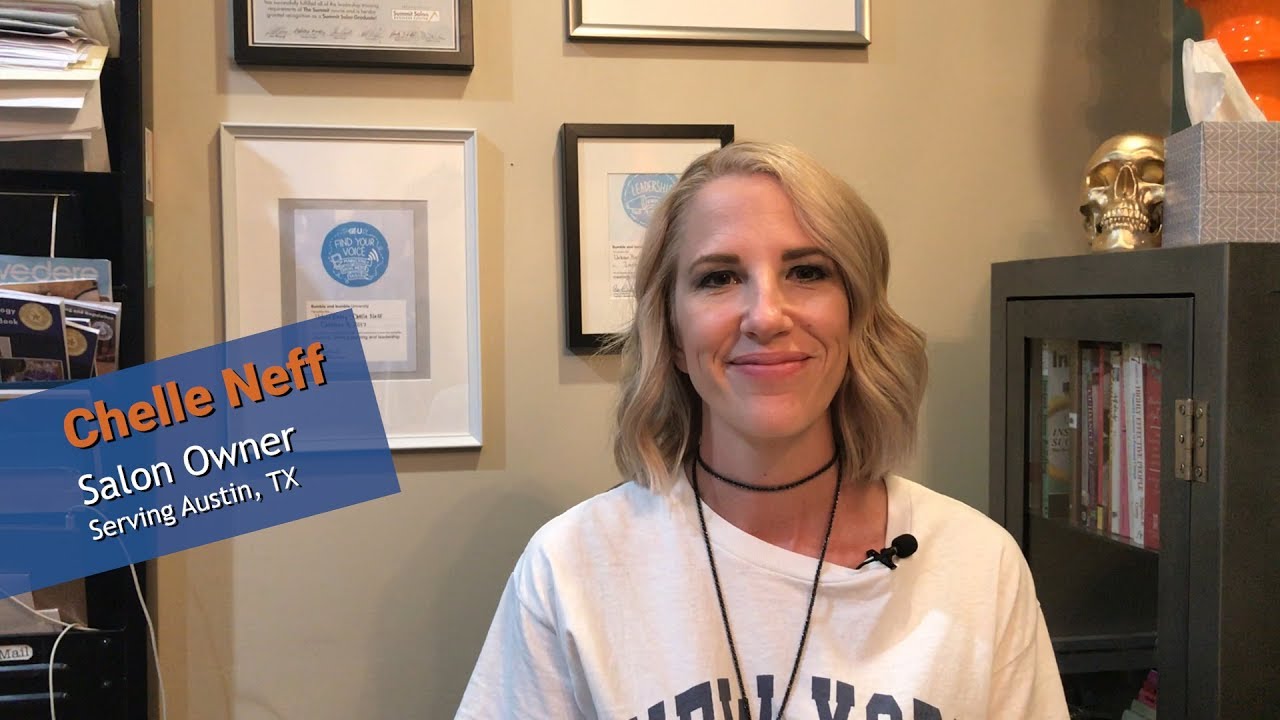 Chelle Neff - Salon Owner - Intro - YouTube