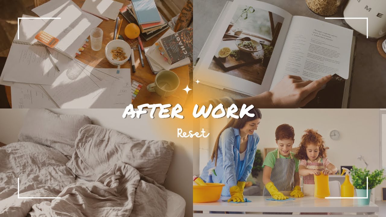 Preparing for our evening routine & reset as a family of 5 with 2 ...