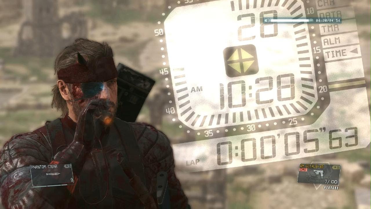 Idk what to title this MGSV clip - YouTube