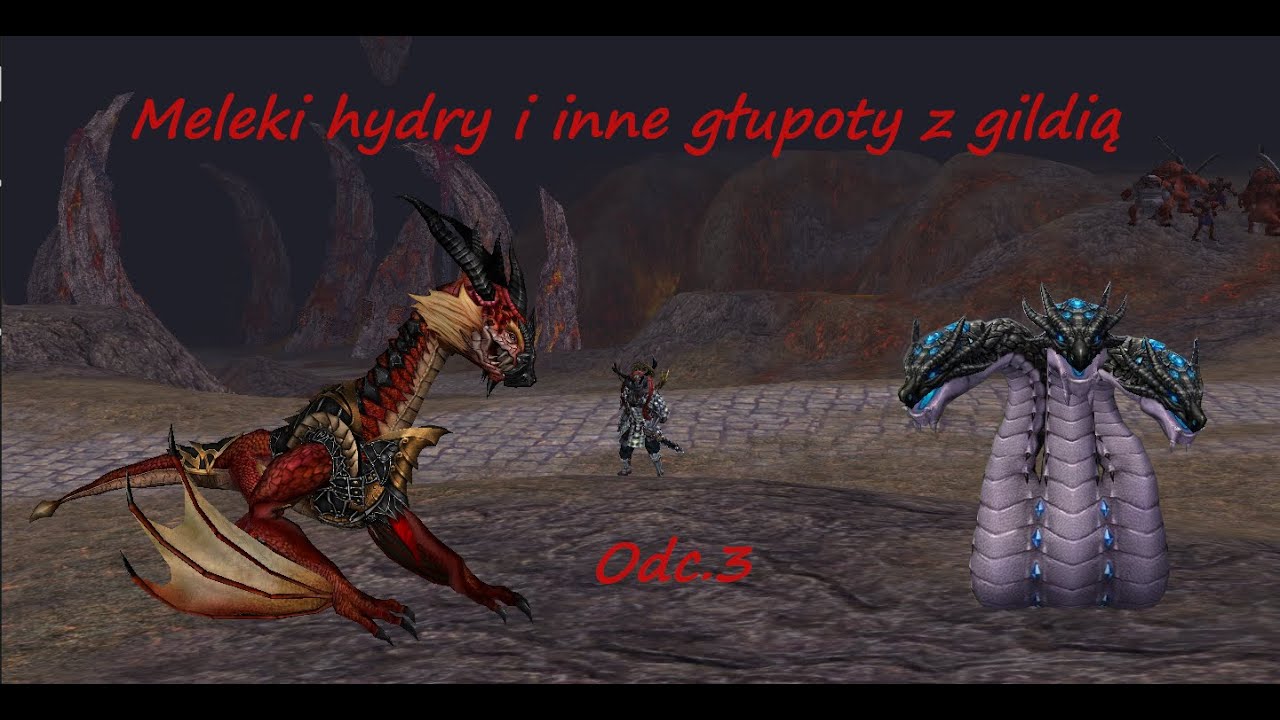 Odc.3 Meleki hydry i inne głupoty z gildią - YouTube