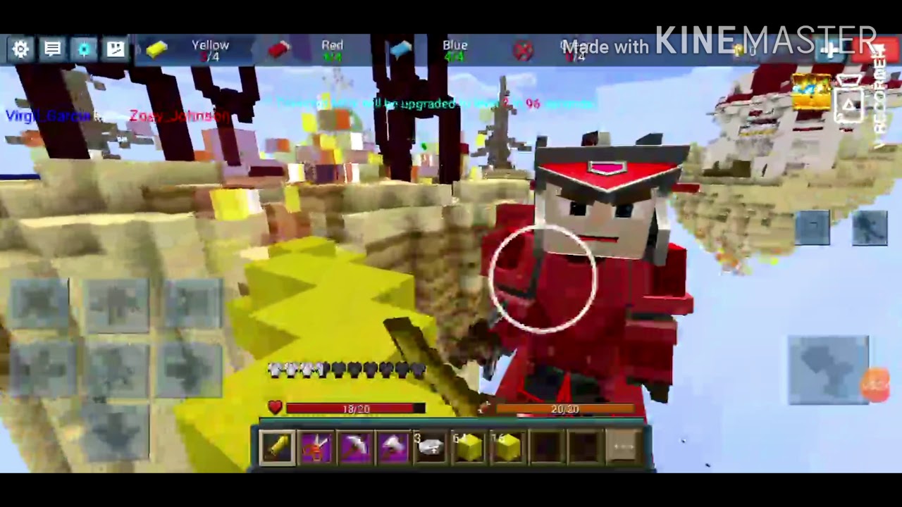 Blockman go bedwars - YouTube