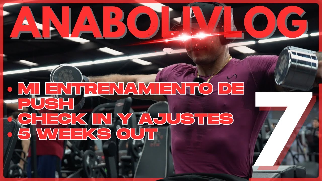 MI ENTRENAMIENTO DE PUSH / CHECK IN Y AJUSTES / 5 WEEKS OUT ...