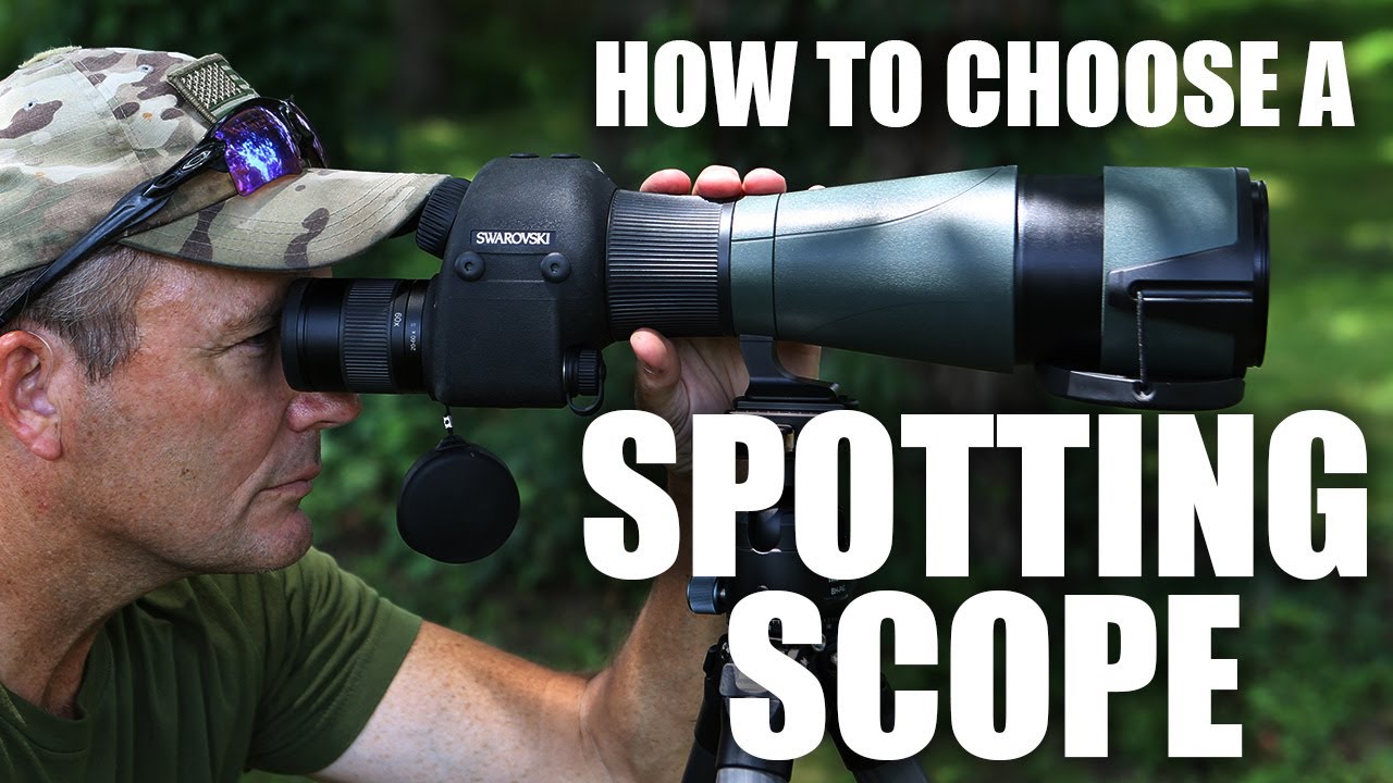 What's The Best Spotting Scope? | Tactical Rifleman - YouTube