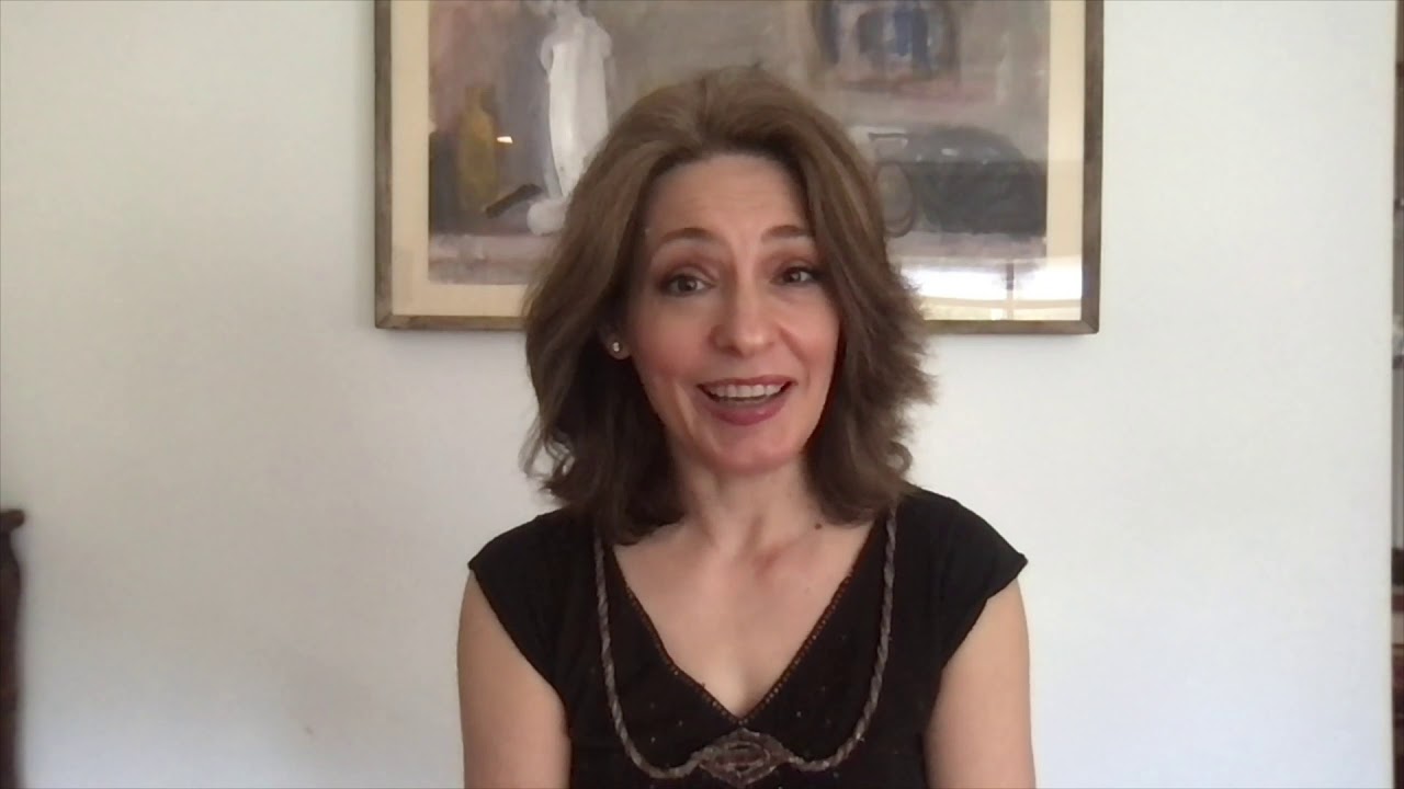 Irina Muresanu, violinist (Washington, DC) / "140 Years in 140 Seconds ...