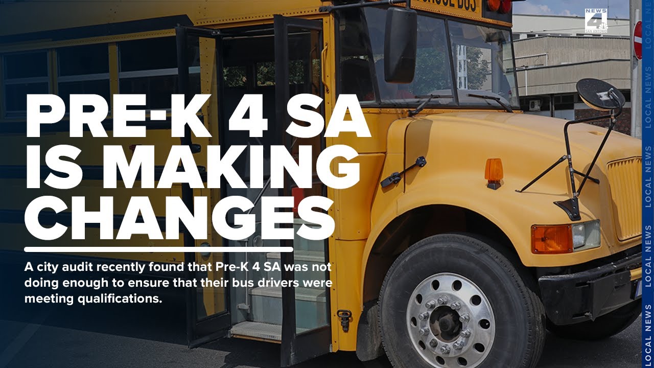 Pre-K 4 SA is Making Changes - YouTube