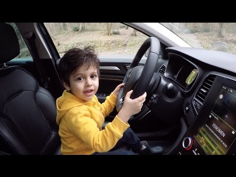 Renault Megane Sedan 2017 Baba Oğul Test