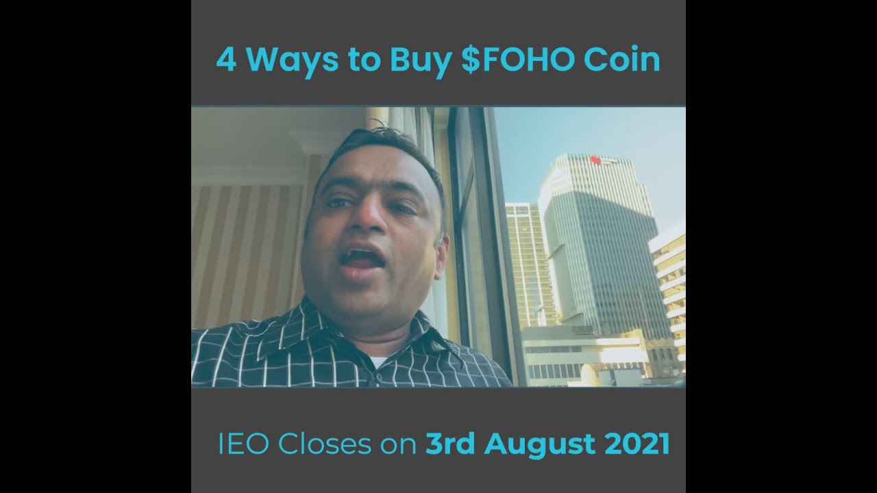 4 Ways to Buy $FOHO Coin - YouTube