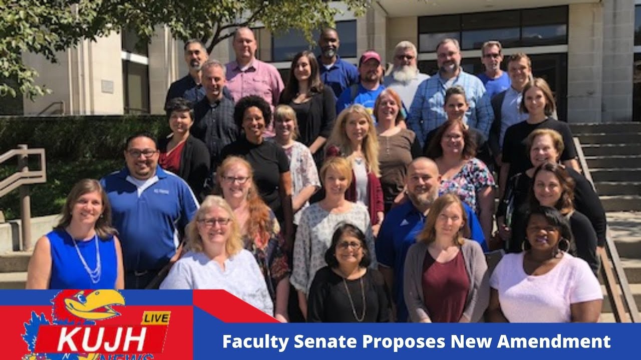 Kansas Faculty Senate Proposes New Amendment - YouTube