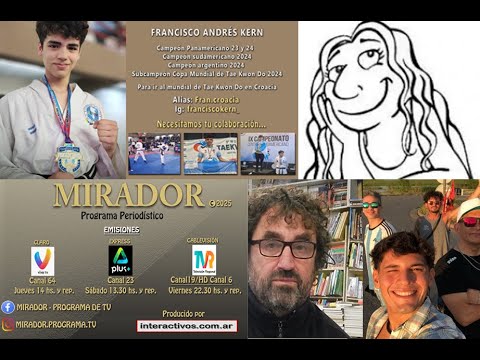 MIRADOR - Programa de TV - YouTube