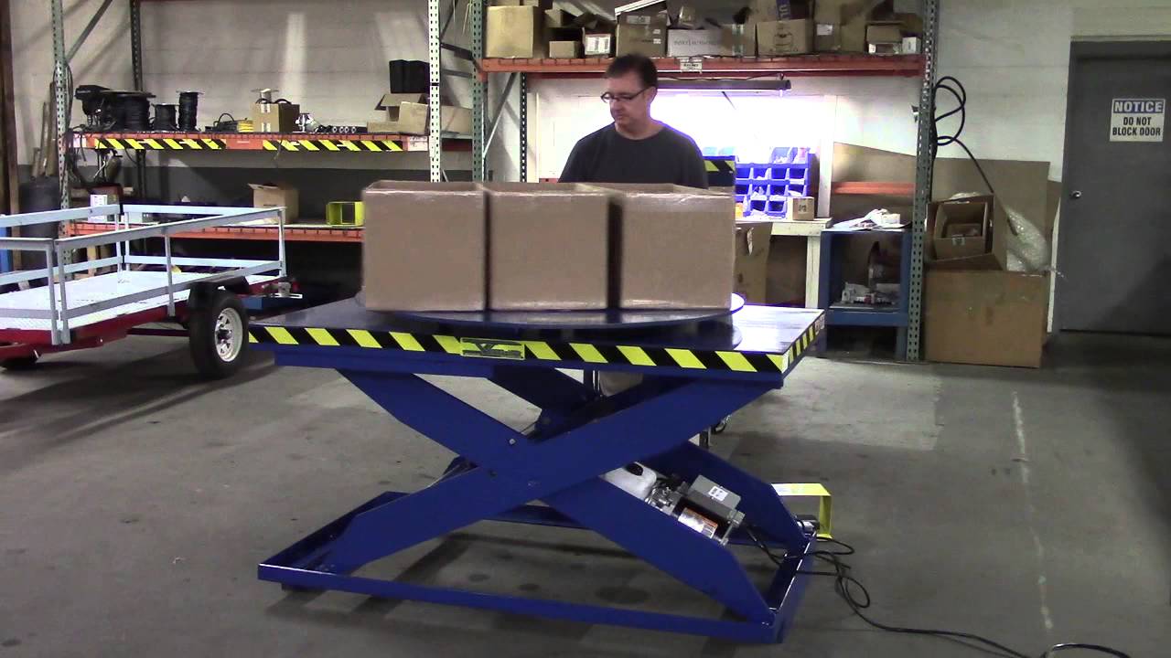 VERTI-LIFT LIFT & ROTATE WBSL48-20-3664-MTT-20-48R WORK POSITIONER ...