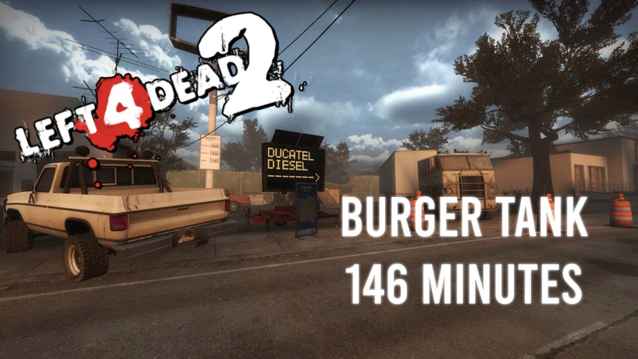 Left 4 Dead 2 Survival - Burger Tank 146:54 (Old World Record) - YouTube