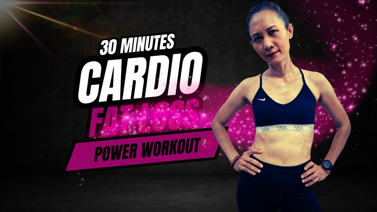 Tone Your Body in Just 30 Days with This Cardio Workout! - YouTube