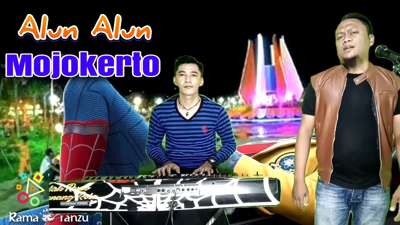 ALUN -ALUN MOJOKERTO ~ Rama Granzu [ offical music video ] - YouTube