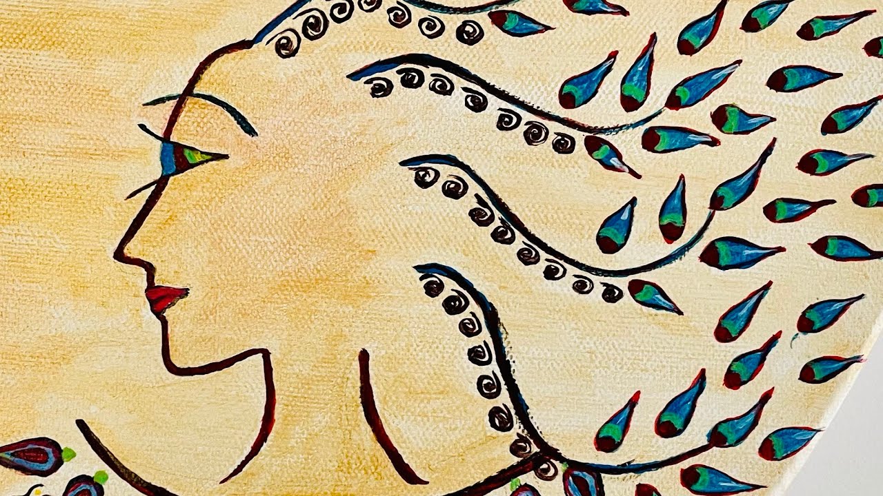 Decorate your home with “Simple Arts” - YouTube