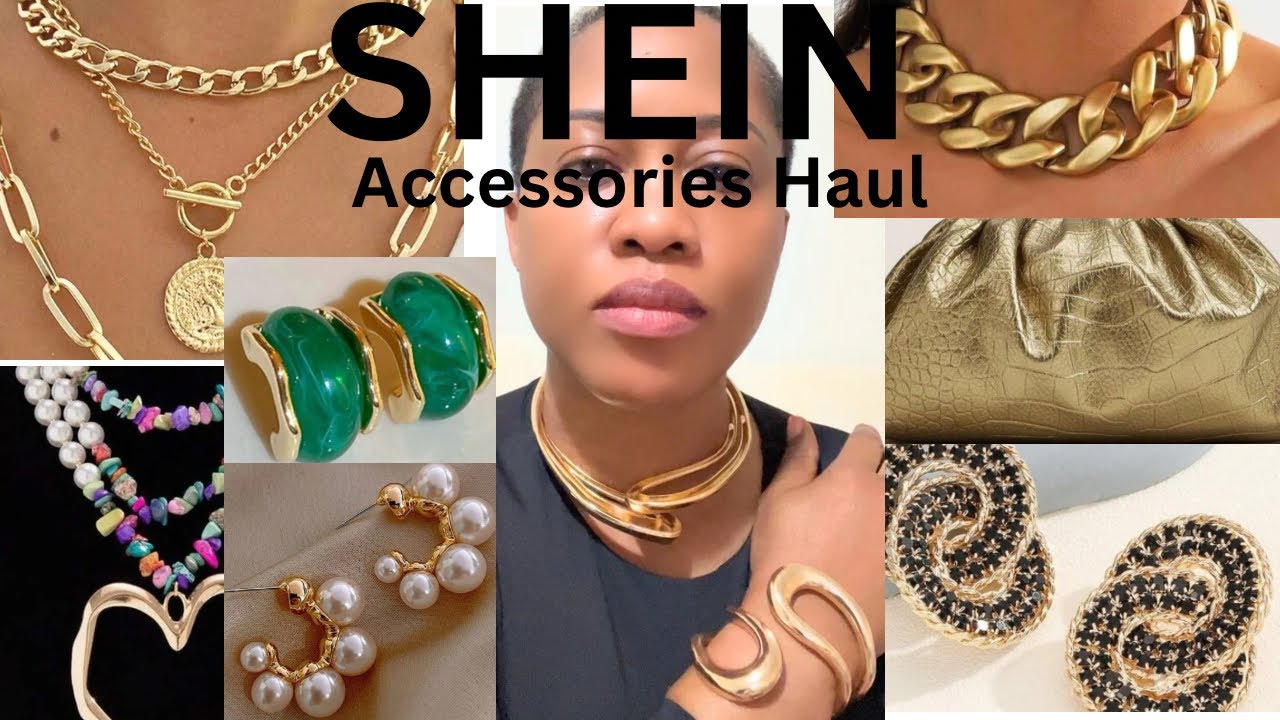 SHEIN Accessories Haul - YouTube