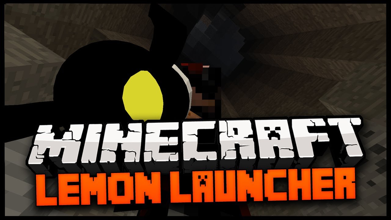 Minecraft Mod Spotlight: COMBUSTIBLE LEMON LAUNCHER 1.6.2 - EXPLOSIVE ...