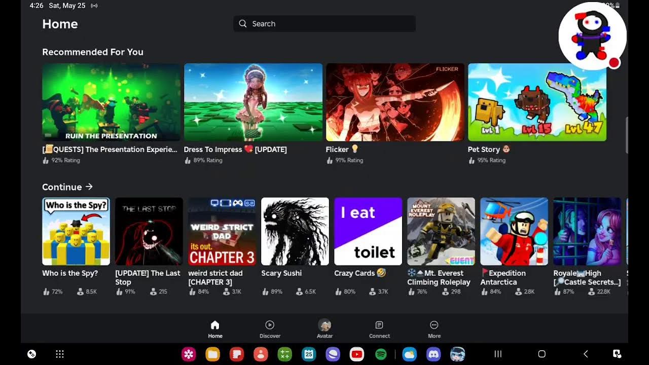 Playing Scary Roblox Games ππ Youtube