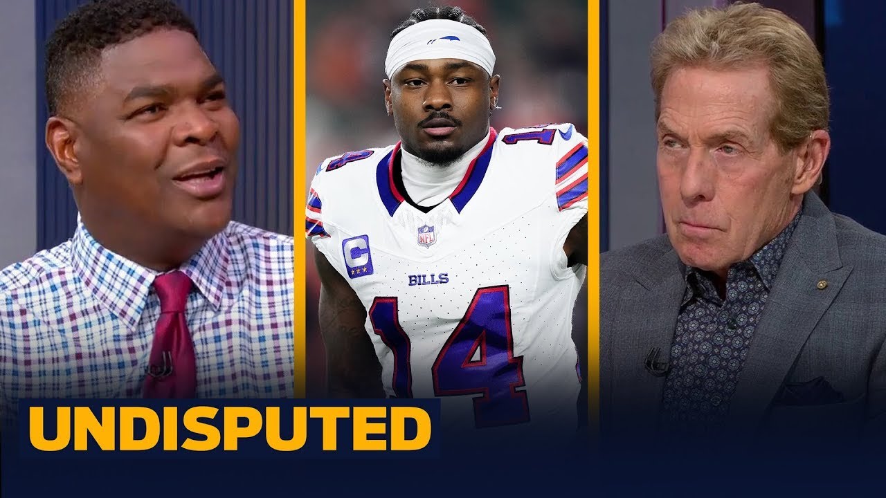 UNDISPUTED | Skip breaking down Next move Bills must make after trading ...