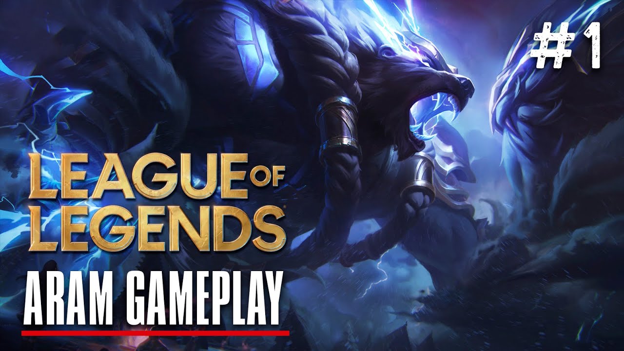League of Legends Aram Gameplay PC #1 Random - YouTube