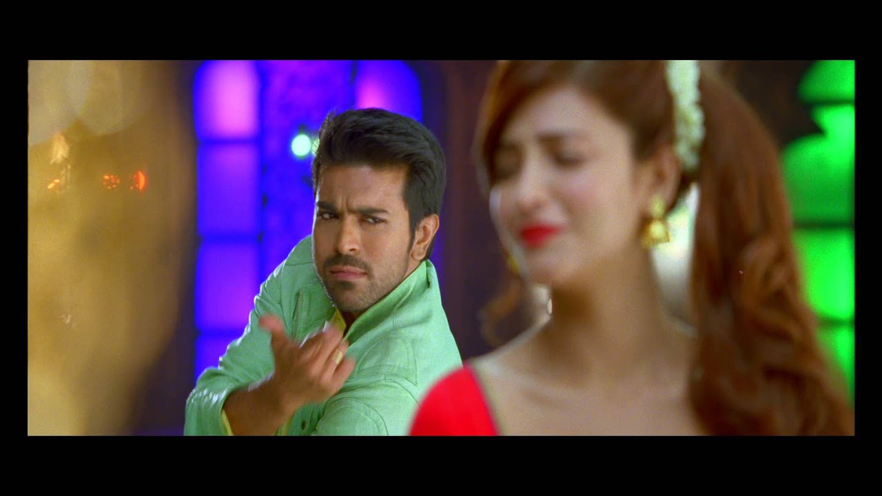 Ram Charan Allu Arjun- Yevadu song promo-Pimple Dimple - YouTube