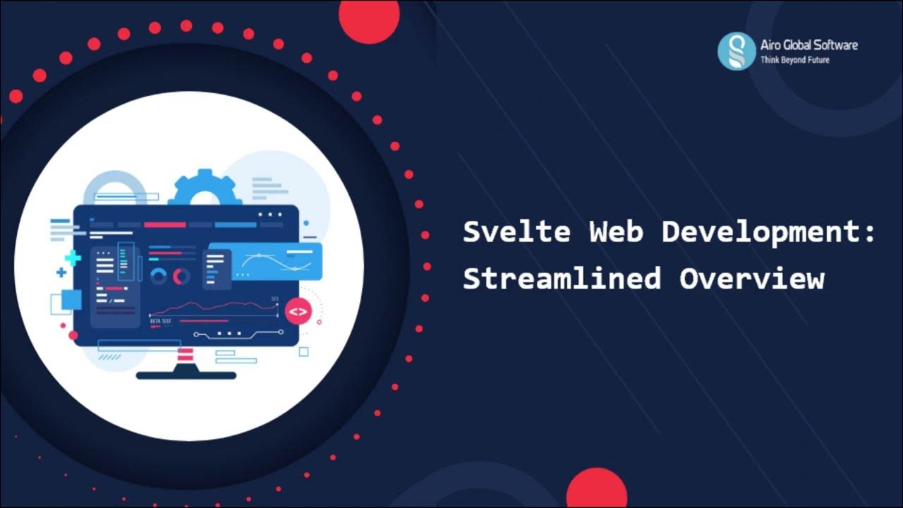 Svelte Web Development: Streamlined for Performance and Simplicity - YouTube