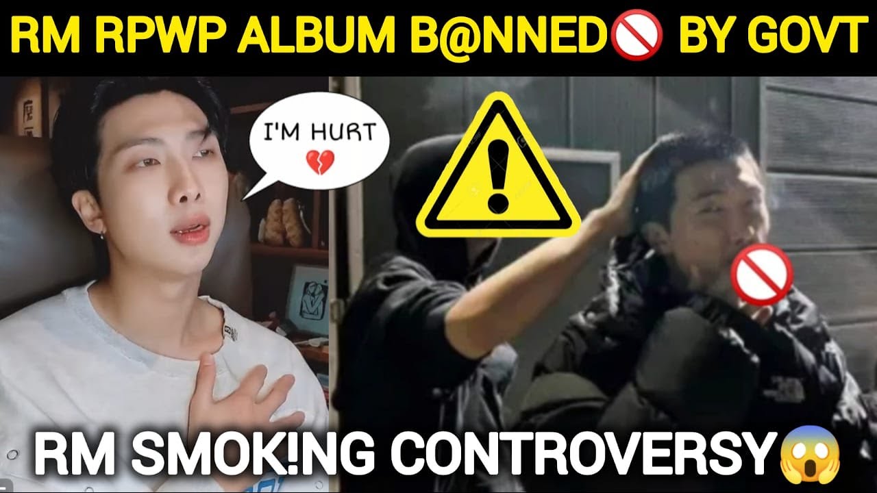 OMG!😳 RM RPWP ALBUM B@NNED BY GOVT | bts millitary service#jungkook# ...