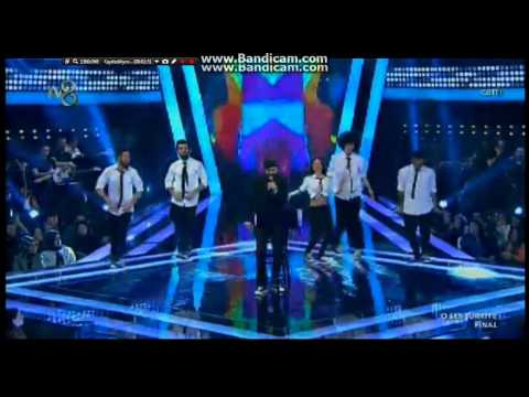 O Ses Türkiye - Zeo Jaweed Karışmasın Aklınız Final Performansı 18.02.2015