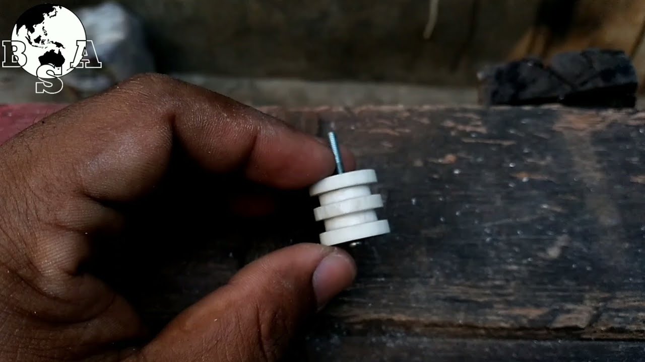 DIY || Cara membuat pompa angin - YouTube