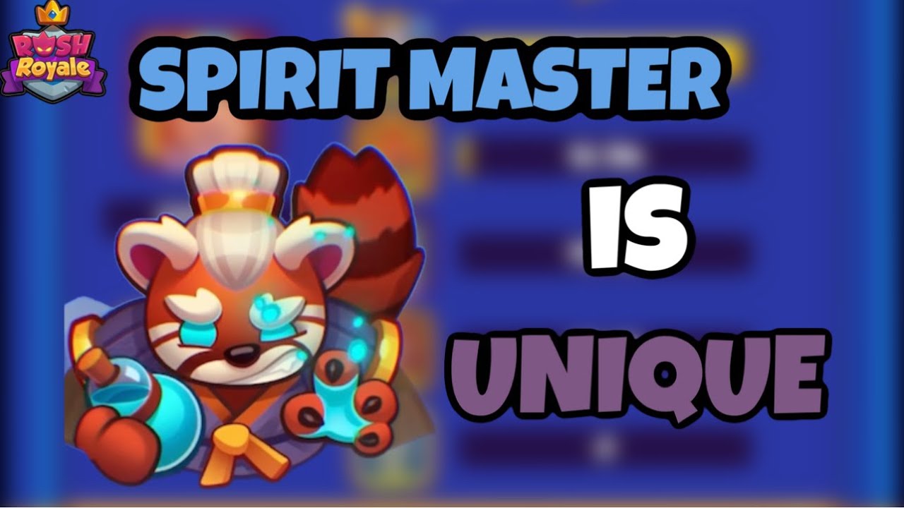 USING THE ORIGINAL SPIRIT MASTER DECK ONCE AGAIN!! #124 // Rush Royale ...