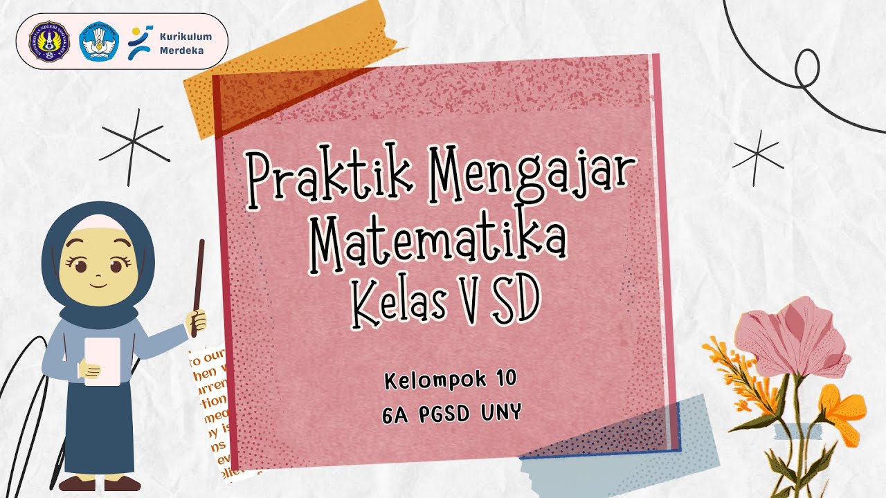 Praktik Mengajar Matematika Topik Perkalian Pecahan | Media Papan ...