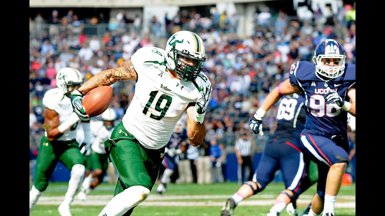 AARON LYNCH OFFICIAL USF HIGHLIGHT - YouTube