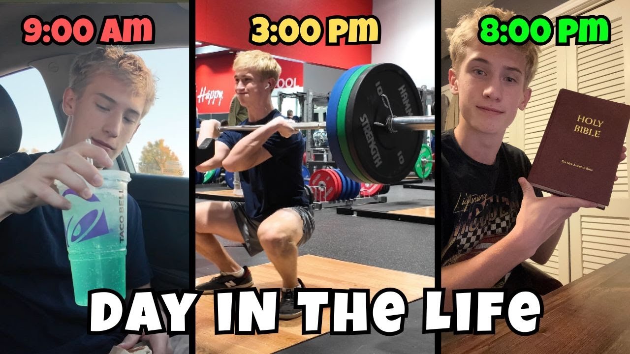 Day in the Life of an Aspiring Pro Dunker | Hoopin Nate - Max Out Day ...