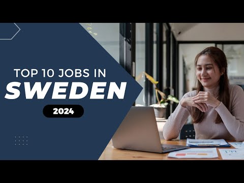 Jobs in Sweden in 2023 | In Demand occupations with salaries | Sweden ...