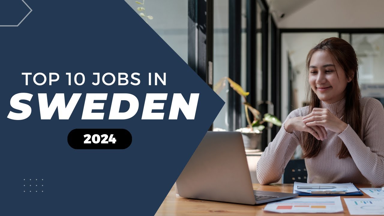 Jobs in Sweden in 2023 | In Demand occupations with salaries | Sweden ...