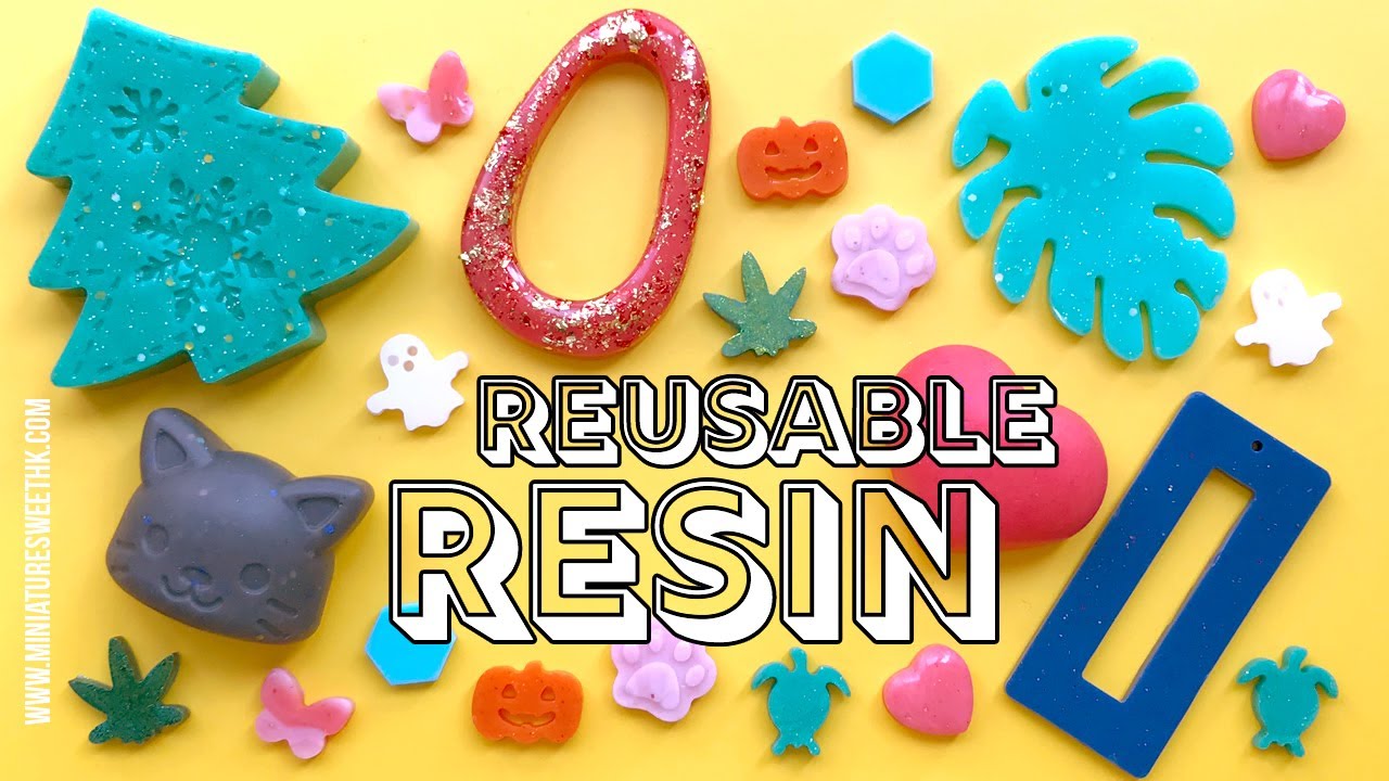 Introduction to reusable resin / How to use moldable plastic - YouTube