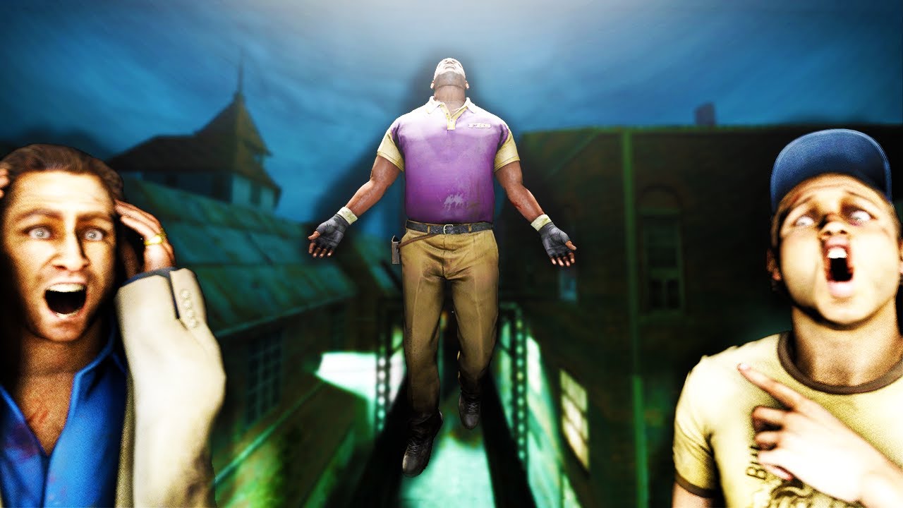 THE MOST WHOLESOME L4D2 PLAYER - YouTube