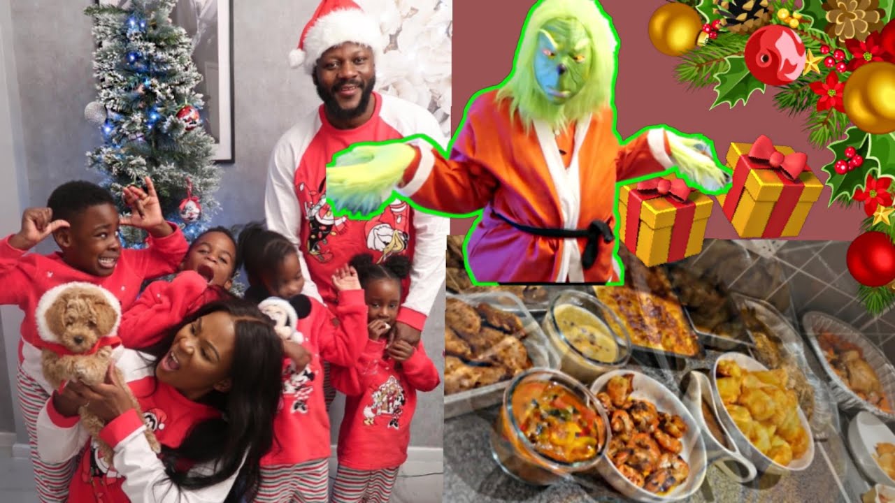 THIS HAPPENED AT CHRISTMAS WITH DYMUND | FOOD PREP opening PRESENTS ...