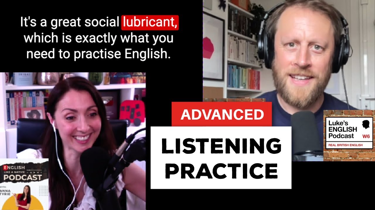 Games with Luke's English Podcast - Advanced Listening Practice - YouTube