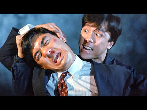 Young Donnie Yen was a MENACE | Tiger Cage 2 | CLIP