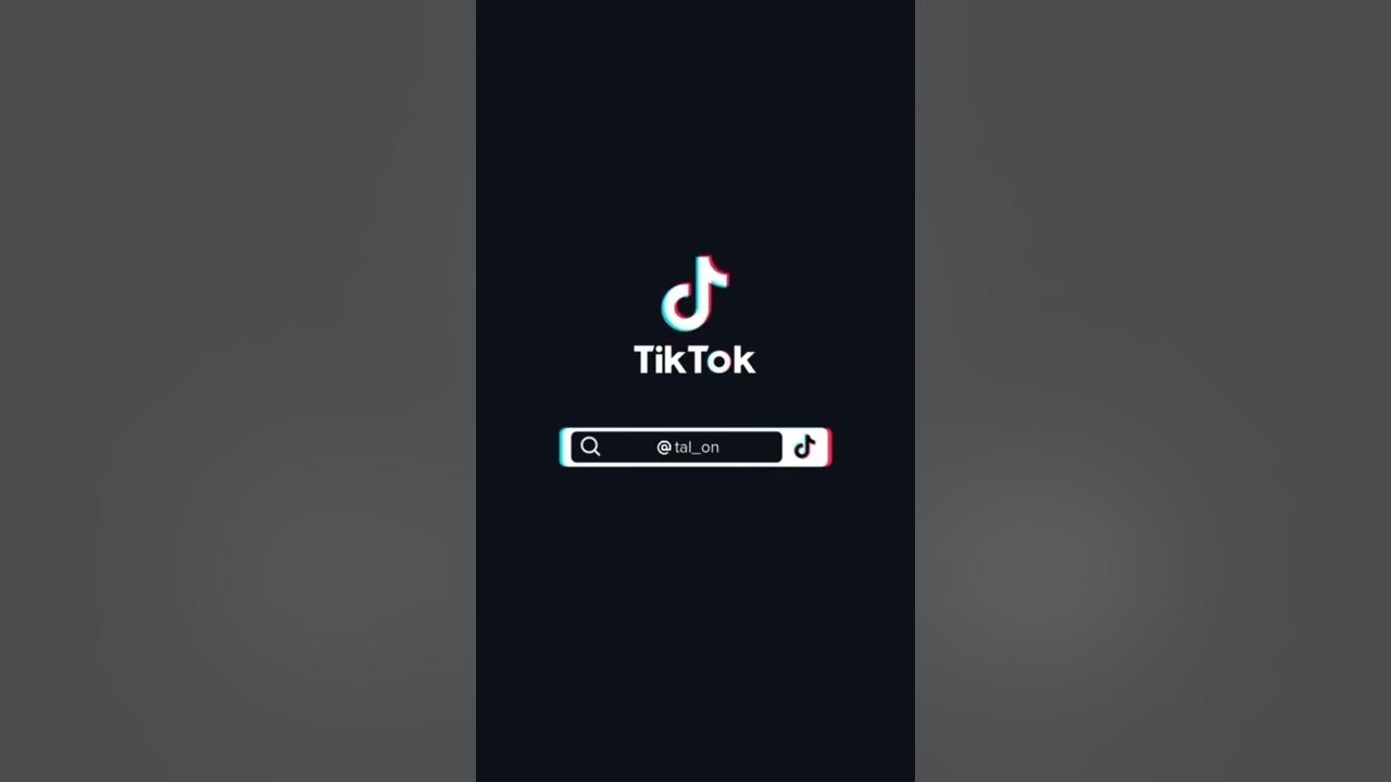 Talon-Tal newest tiktok - YouTube