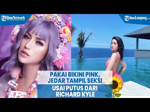 Pakai Bikini Pink, Jessica Iskandar Tampi Seksi Setelah Putus dari Richard Kyle