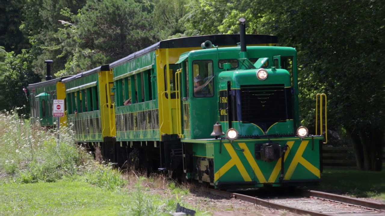 Port Stanley Terminal Rail at Port Stanley ON (2019-Aug-10) - YouTube