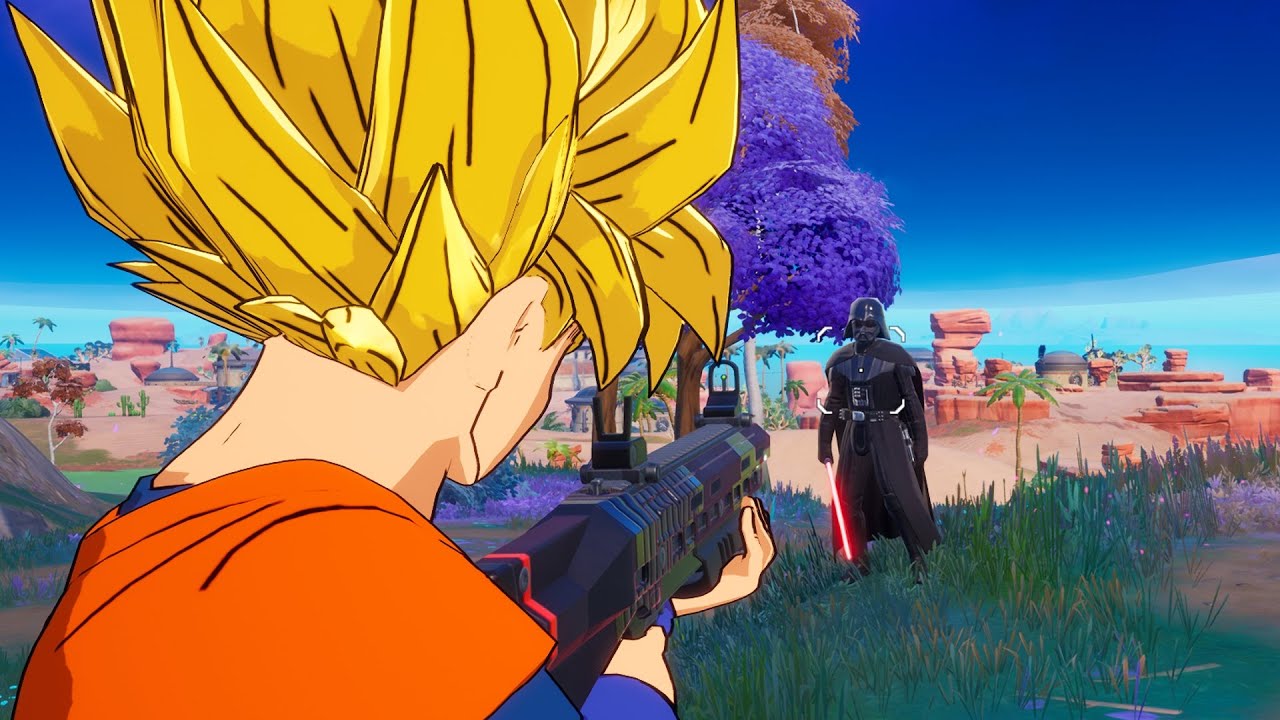 Goku VS Darth Vader - YouTube