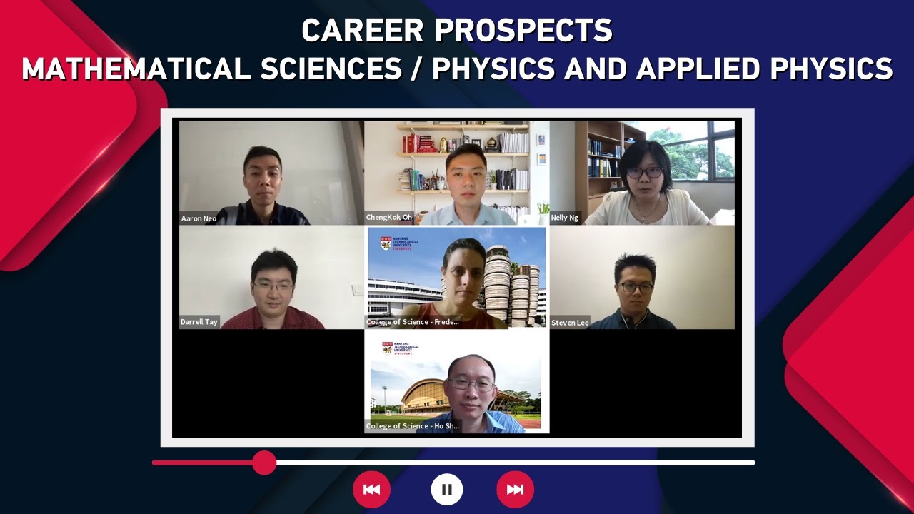 Career Prospects: NTU Undergraduate Education in Mathematical Sciences ...
