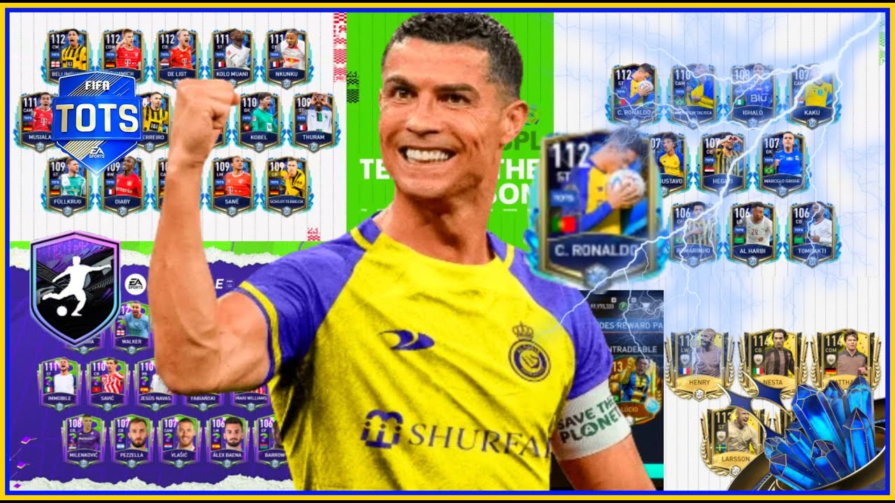 CR7 TOTS😱! What IF Event, 115er PRIME ICON, Buli TOTS, 113 HEROS ...