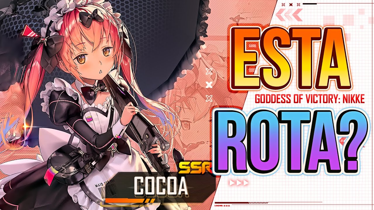 ¿Mejor Que Liter? ¿Limitada? [Cocoa Rate Up Gacha Pre-Analisis] 🔥Nikke ...