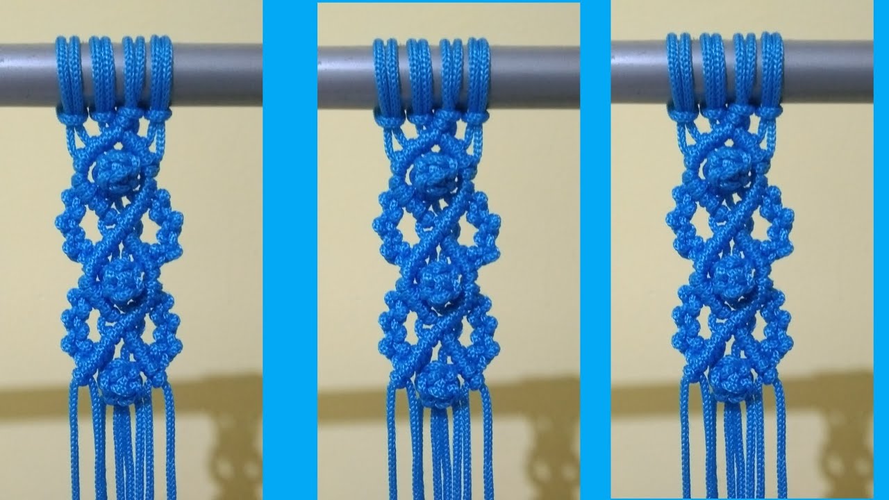 kreasi wall hanging macrame terfavorit - YouTube