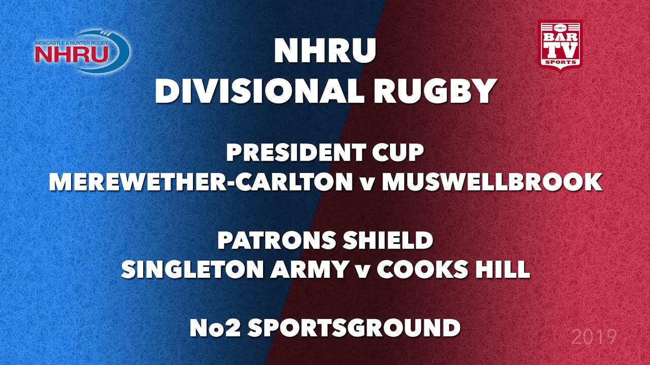 2019 NHRU Divisonal Rugby - Patrons Shield - Grand Final - Singleton ...