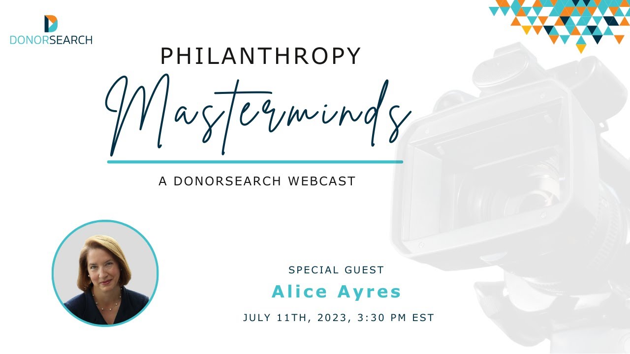 Driving Transformation in Healthcare Philanthropy: An Interview with ...